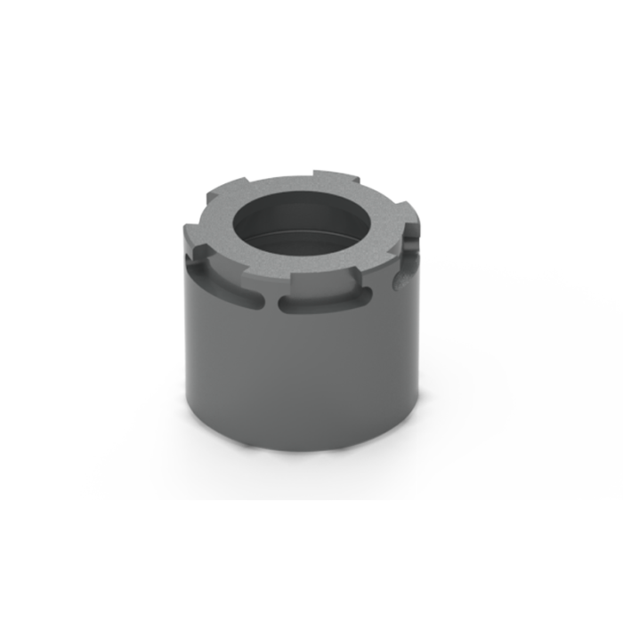CN-ER20-MNMX: ER20 Slip-Free Collet Nut Rego Fix